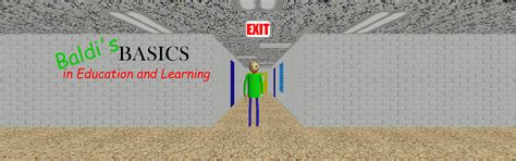 Baldi S Basics In Education And Learning By Basically Games
