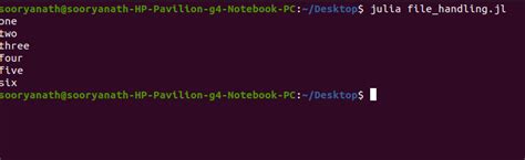 opening and reading a file in julia geeksforgeeks