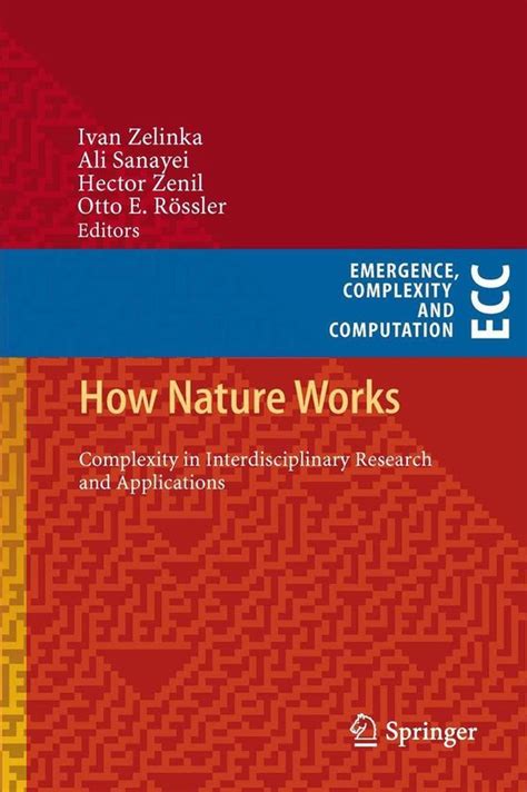 emergence complexity and computation 5 how nature works ebook 9783319002545 bol