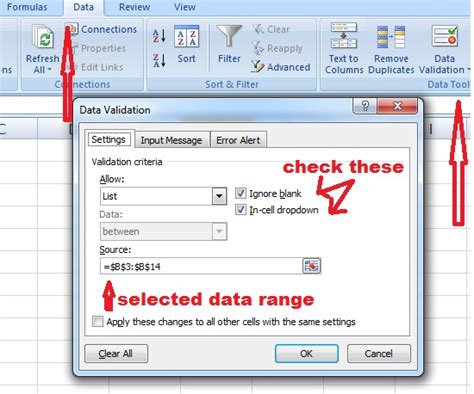 How To Add A Drop Down List To A Cell In Microsoft Excel