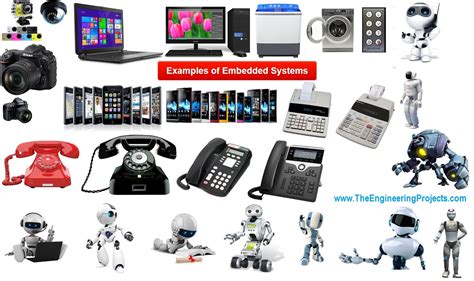 Real Life Examples Of Embedded Systems The Engineering Projects