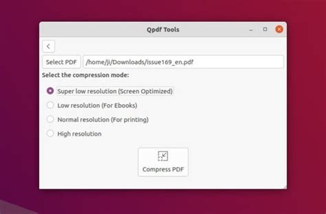 qpdf tools beginner s tool to compress split merge rotate pdf in ubuntu ubuntuhandbook