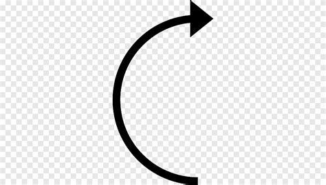 Semicircle Arrow Curve Symbol Arrow Angle Text Png PNGEgg