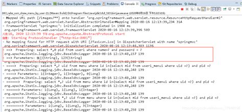 maven项目整合ssm配置log4j 实现控制台打印sql语句，传统ssh项目转maven项目后log4j不打印sql ssm框架如何配置打印sql并美化 csdn博客
