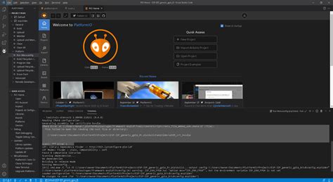 ESP IDF Build Your Project Error PlatformIO Community