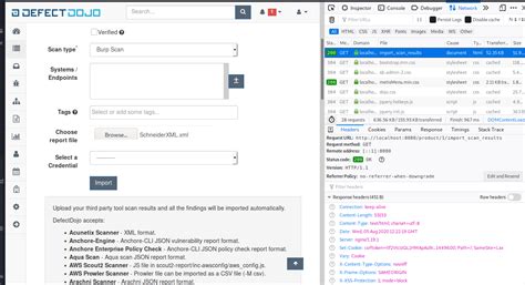 403 forbidden csrf verification failed · issue 2760 · defectdojo django defectdojo · github