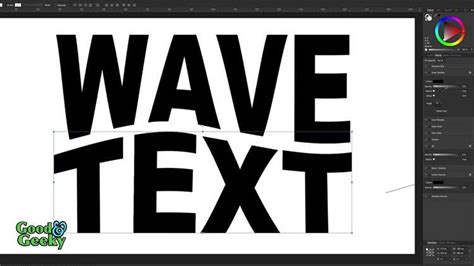 Warp Text Into Shapes With Affinity Designer