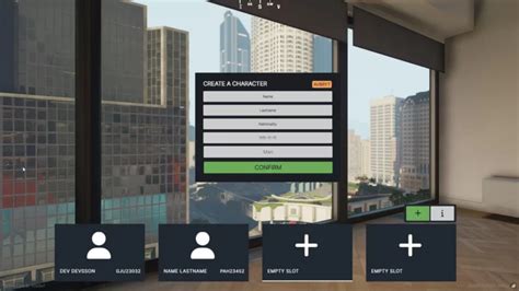 Multi Character New QB FiveM Store