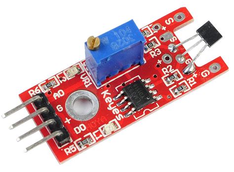Hall Effect Current Sensor Schematic
