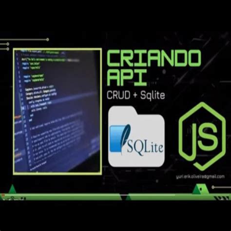 curso criando api rest com node js express sqlite cursos online em vídeo com certificado