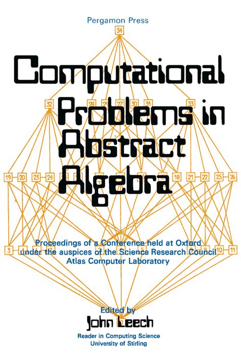 computational problems in abstract algebra scribd