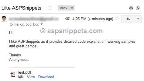 aspnet core send email using mailkit