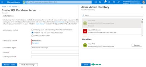 How To Create Azure Sql Database Server In The Microsoft Azure Portal Arun Pottis Power