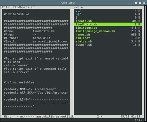 Vifm A Commandline Based File Manager With Vi Keybindings For Linux