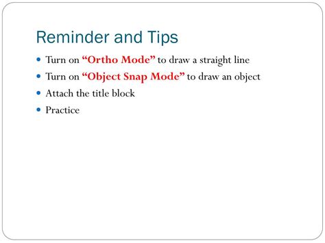 Ppt Autocad Lecture Introduction To Modify Toolbar Powerpoint