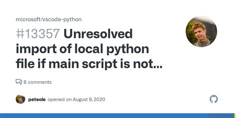 Unresolved Import Of Local Python File If Main Script Is Not At Root Of