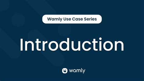 use case series introduction youtube