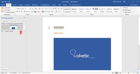 Como Pegar Formato En Word Image To U