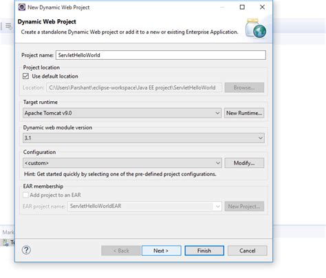 servlet example eclipse how to create hello world servlet example using eclipse ide with