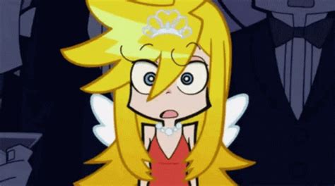 Panty And Stocking A Shocking Face 