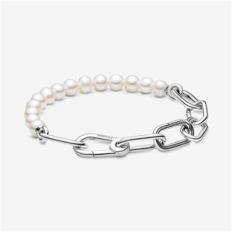 Pandora Me Treated Freshwater Cultured Pearl Bracelet Pandora Uk