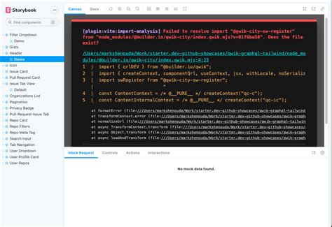 Plugin Vite Import Analysis Failed To Resolve Import Qwik City