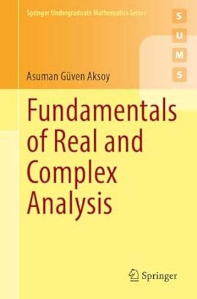 fundamentals of real and complex analysis coderprog