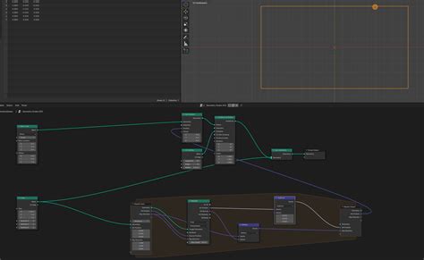 Geometry Nodes Repeat Zone With Raycast Issue Blender Stack Exchange