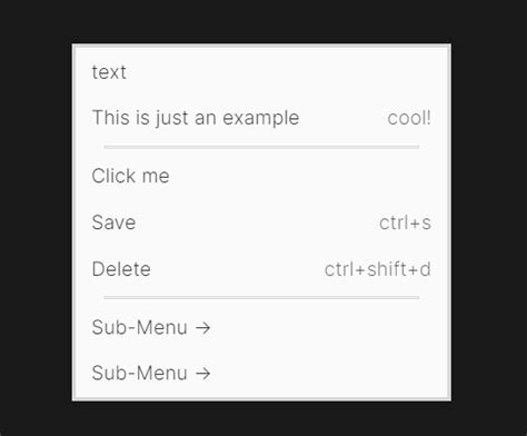 10 best context menus in jquery and pure javascript 2023 update jquery script