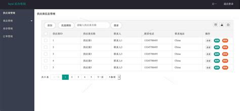 基于javaweb的超市进销存管理系统 java springboot html layui echarts mysql 基于web大型超市库存管理系统 csdn博客