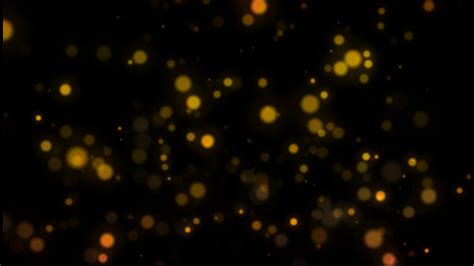 Bokeh 4k Ultra Hd Stock Footage Royalty Free Colourful Red Yellow Particles Youtube