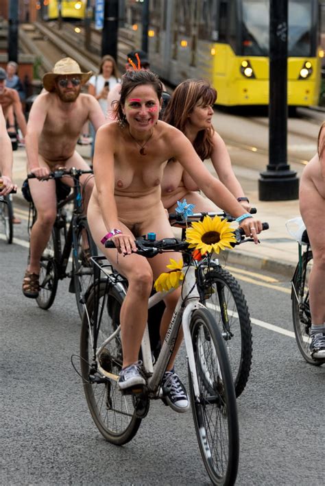 M Dchen Der Manchester Wnbr World Naked Bike Ride Porno Bilder Sex