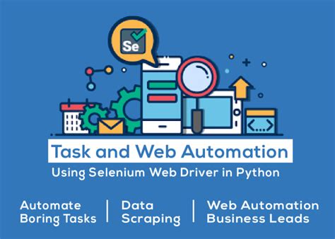 do web automation using selenium python by itshamza100 fiverr