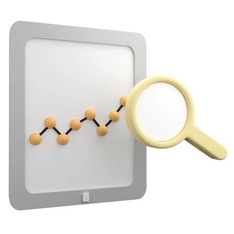 Graph Analysis Focus Clipart Business Icon Isolated On Transparent