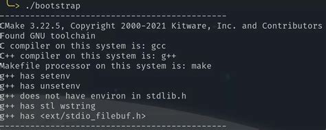 Cmake Command Not Found