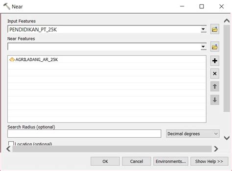 TUTORIAL PROXIMITY ARCMAP ARCGIS Geomatics Information And Tutorial