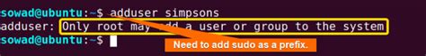 How To Create A Sudo User In Ubuntu Simplest Way