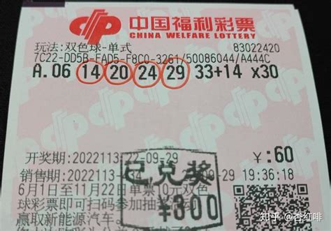 福彩双色球2022114 分析数据 知乎