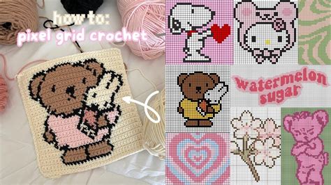 How To Crochet A Grid Pattern