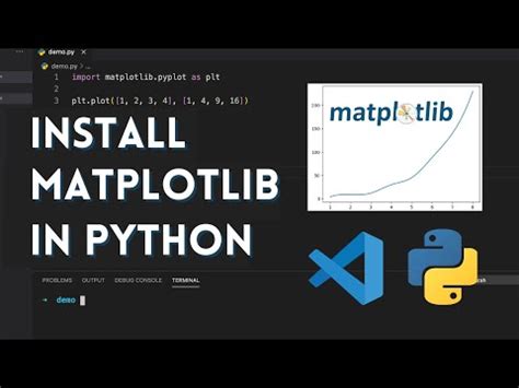 No Module Named Matplotlib A Comprehensive Guide To Troubleshooting