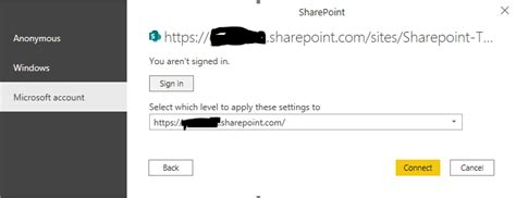Solved Cannot Connect To Sharepoint Online List Microsoft Fabric